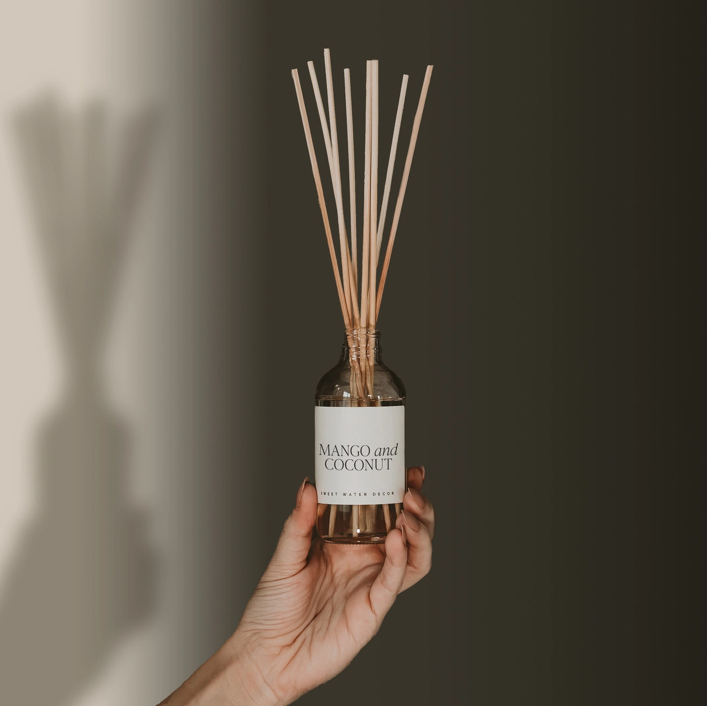The Mango & Coconut Reed Diffuser – Thread + Seed