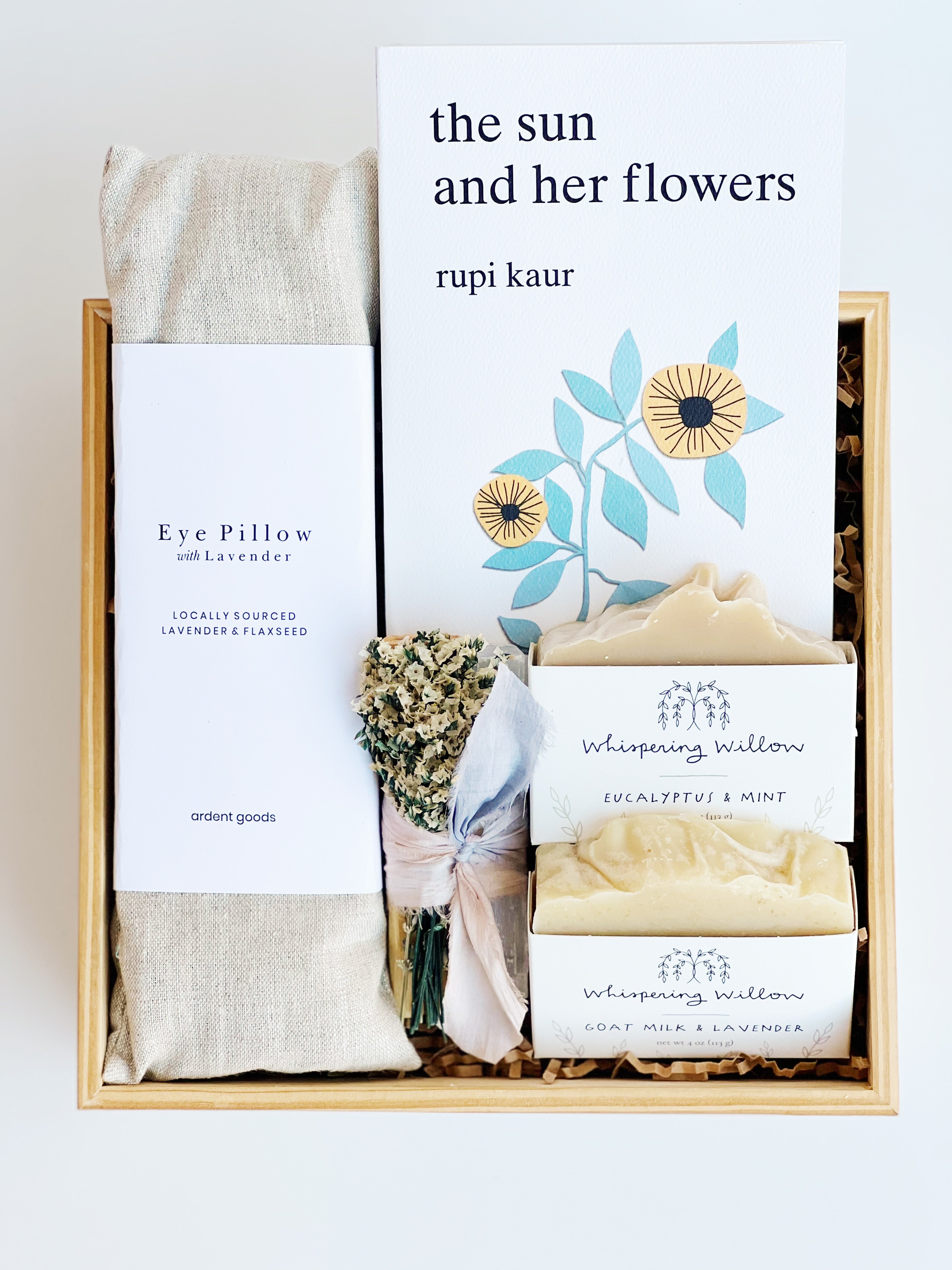 The Sun and Her Flowers Box – Thread + Seed