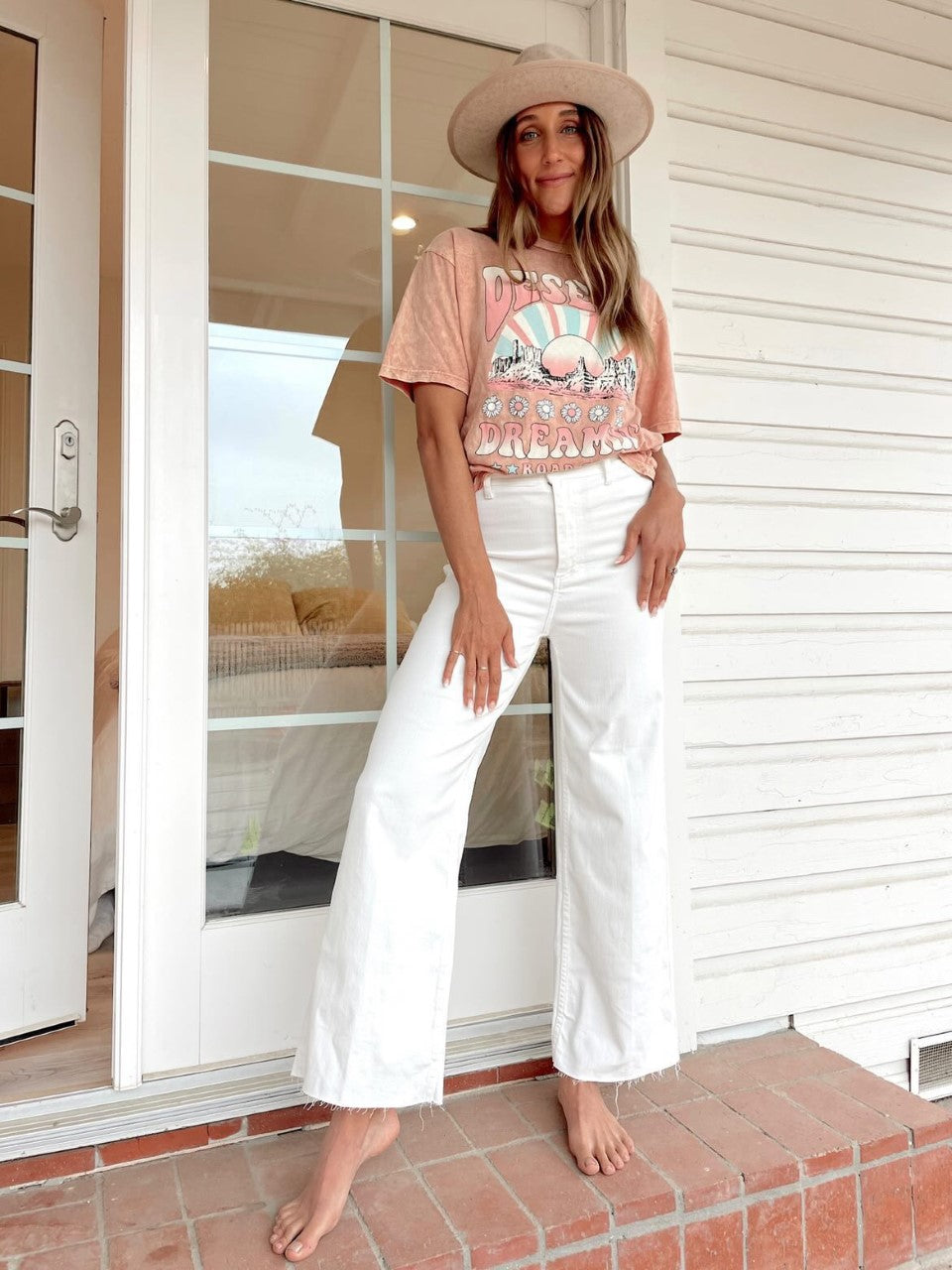 The Desert Dreamin' Graphic Tee – Thread + Seed