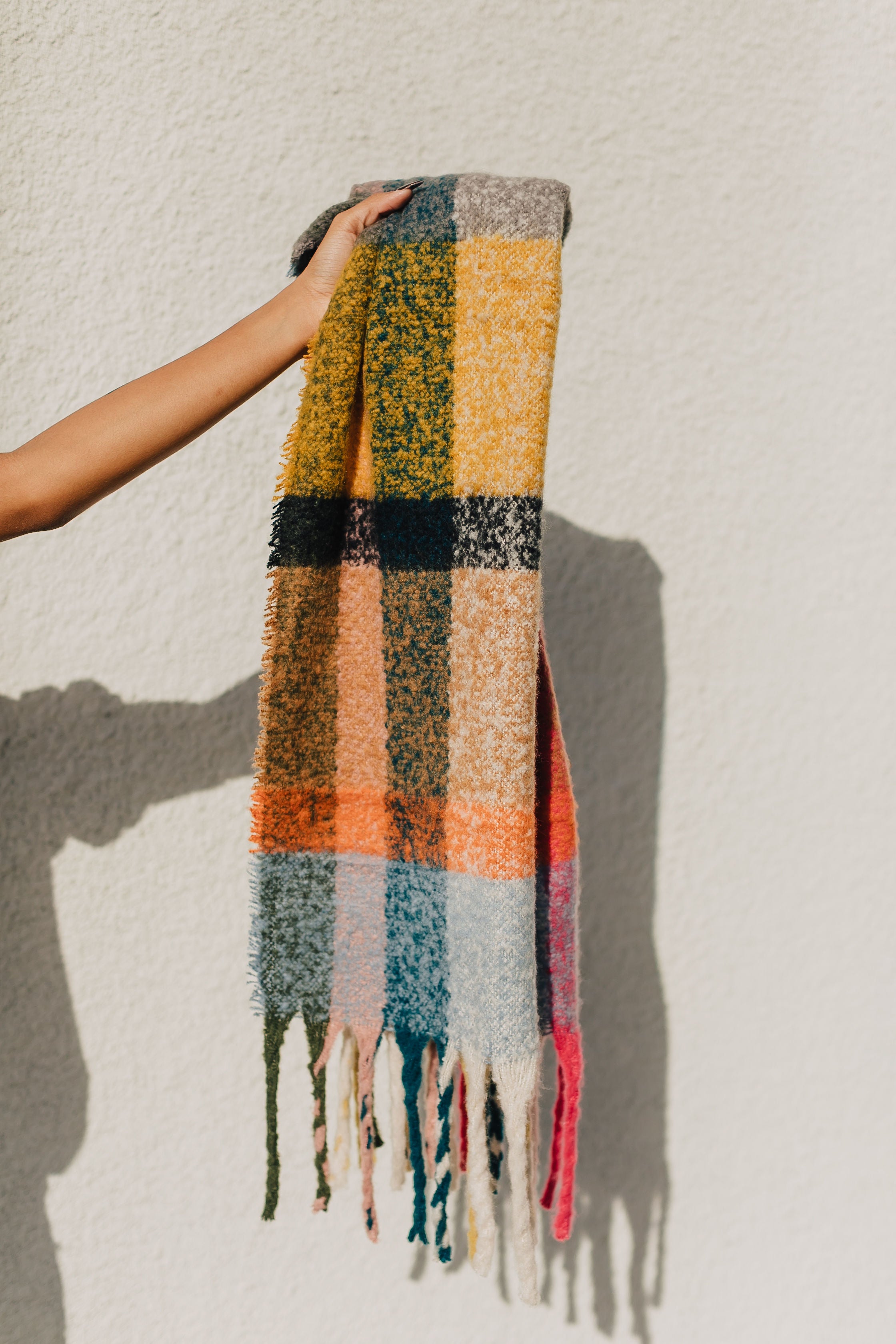 Scarves – Thread + Seed