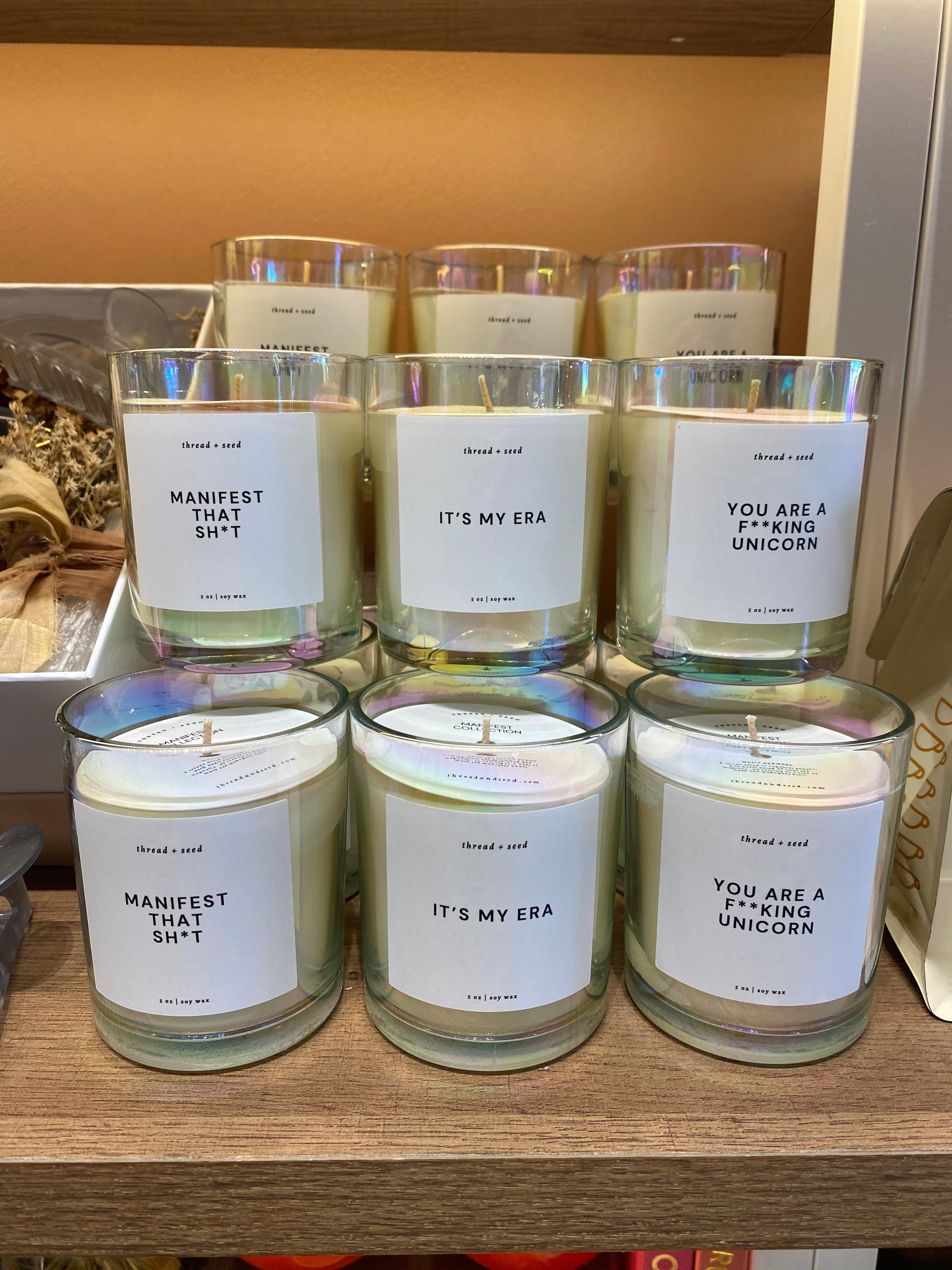 T+S CANDLES Exclusive – Thread + Seed