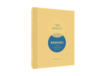 The Two Minute Mornings Hardcover Journal – Thread + Seed