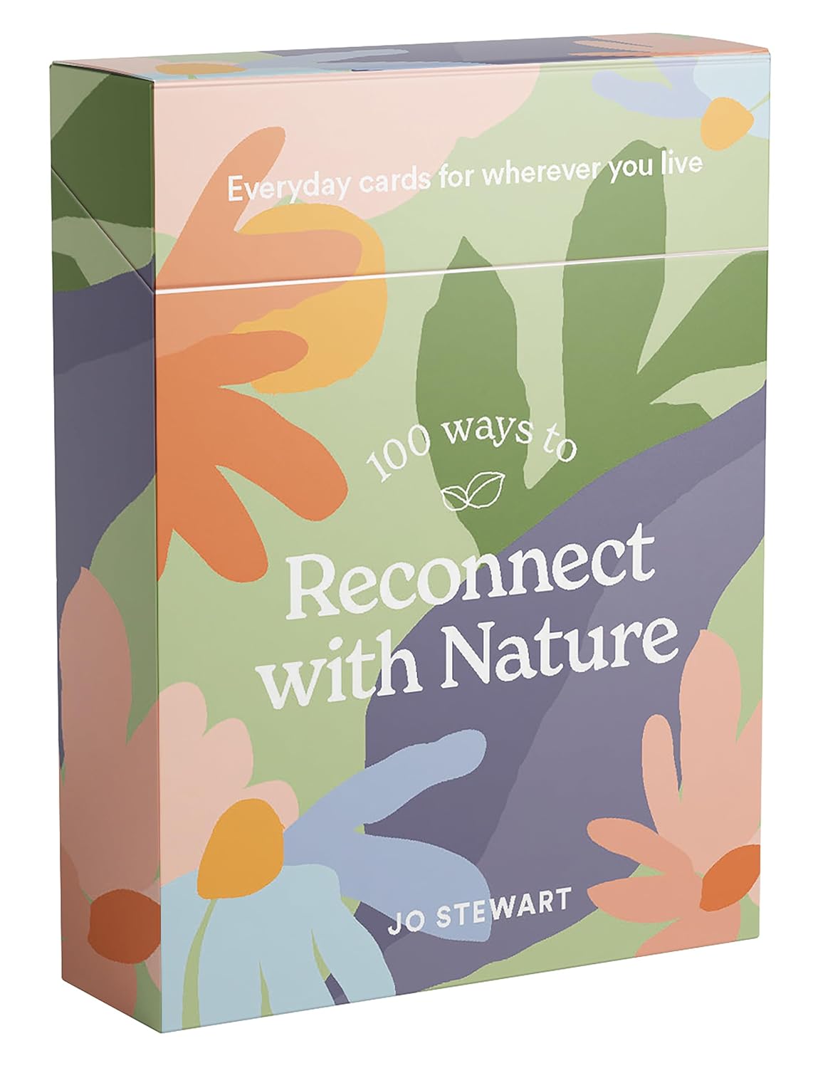 The 100 Ways to Reconnect with Nature Everyday Cards – Thread + Seed
