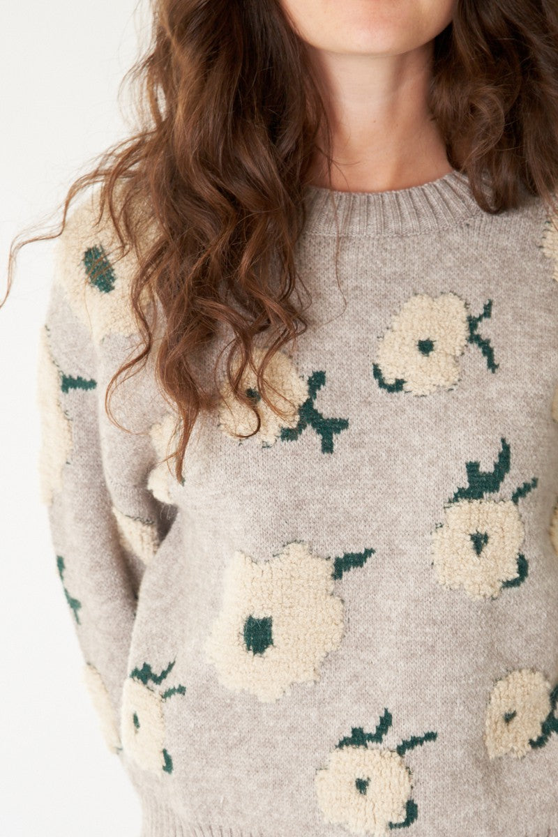 The Claudia Pullover Sweater – Thread + Seed