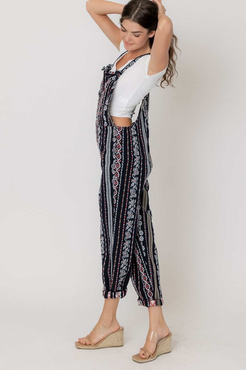 The Polly Embroidered Overalls – Thread + Seed