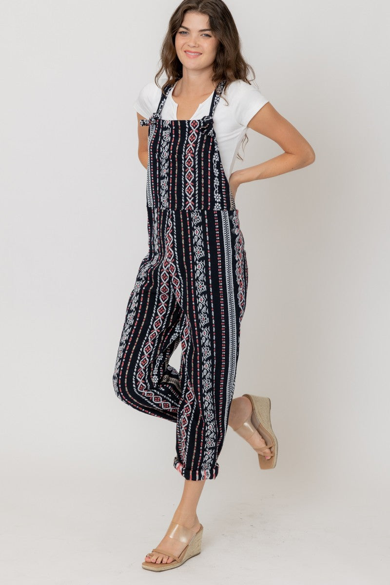 The Polly Embroidered Overalls – Thread + Seed