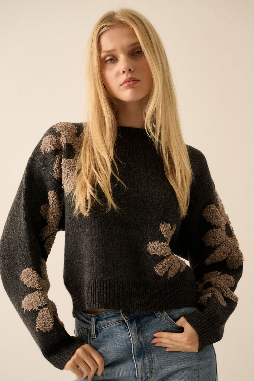 The Cera Daisy Sweater – Thread + Seed
