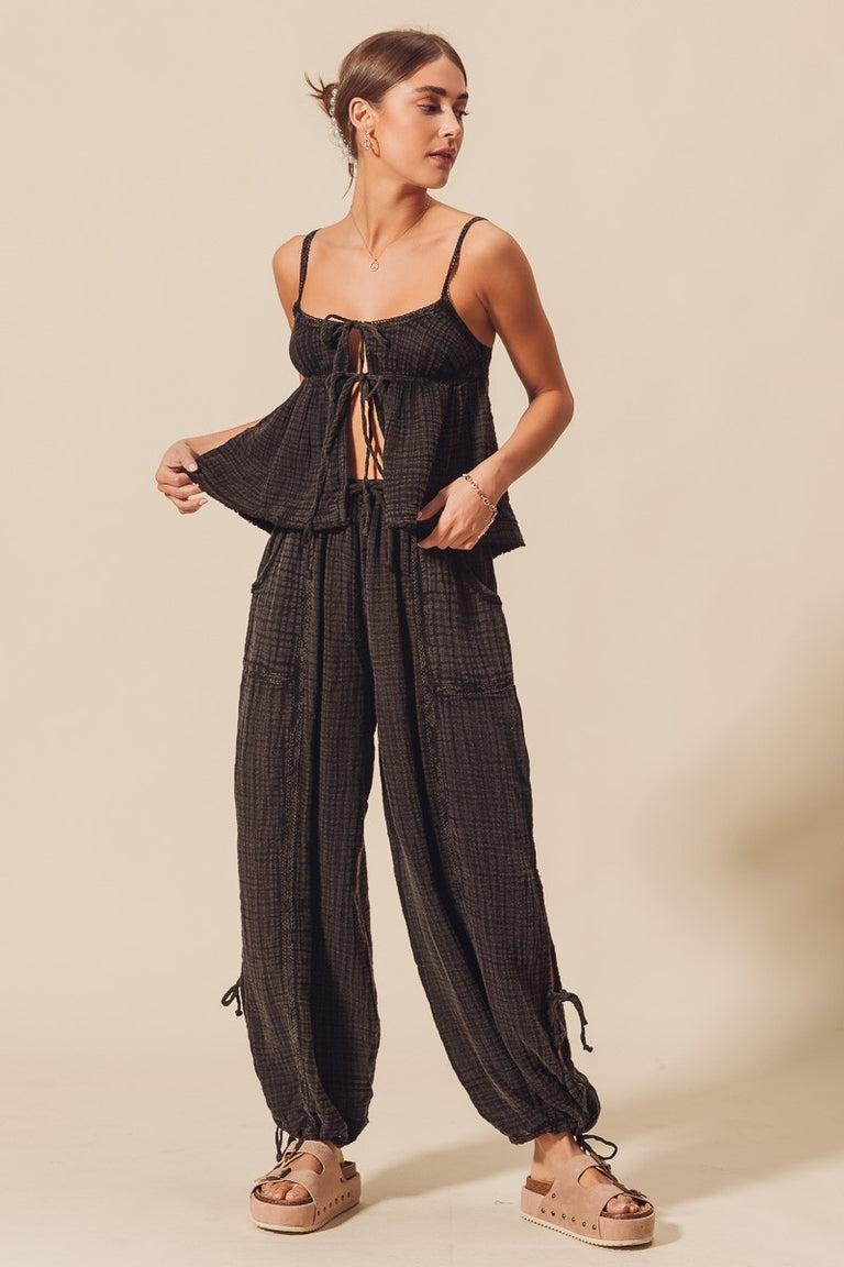 The Bassa Tank + Pant Set - Sold Separately – Thread + Seed