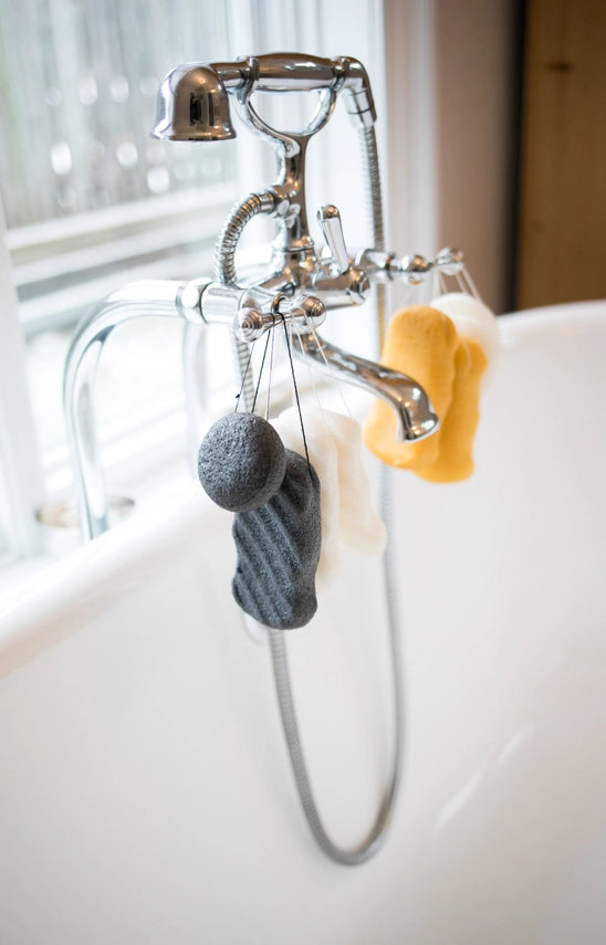 The Body Buff Charcoal Body Konjac Sponge by Pure Sol. – Thread + Seed