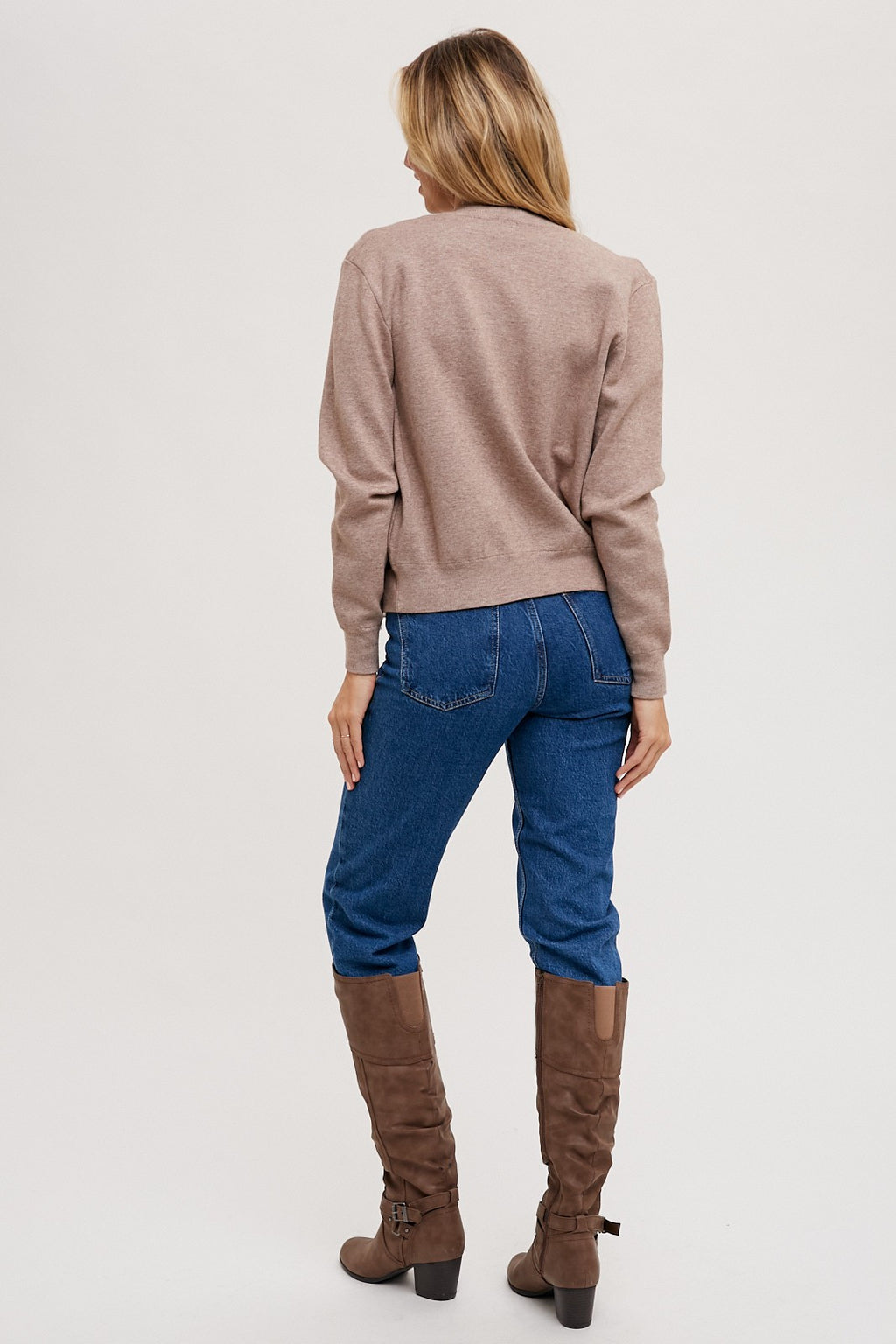 The Elena Knit Bomber Jacket – Thread + Seed