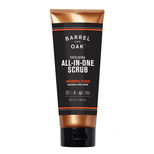 The Exfoliating All-In-One Scrub by Gentlemen's Hardware – Thread + Seed