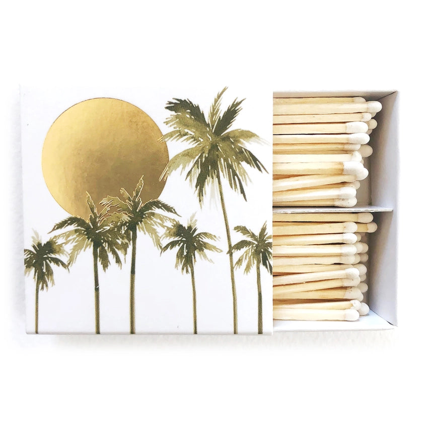 The Gold Palm Tree Matches – Thread + Seed