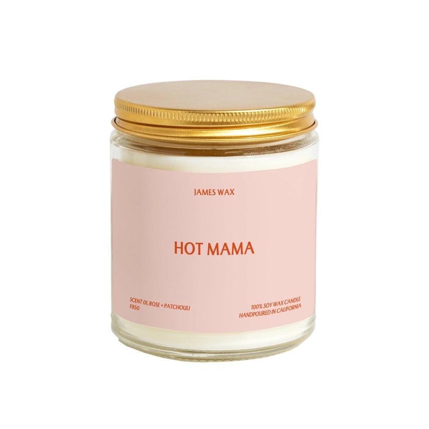 The Hot Mama Candle by James Wax – Thread + Seed