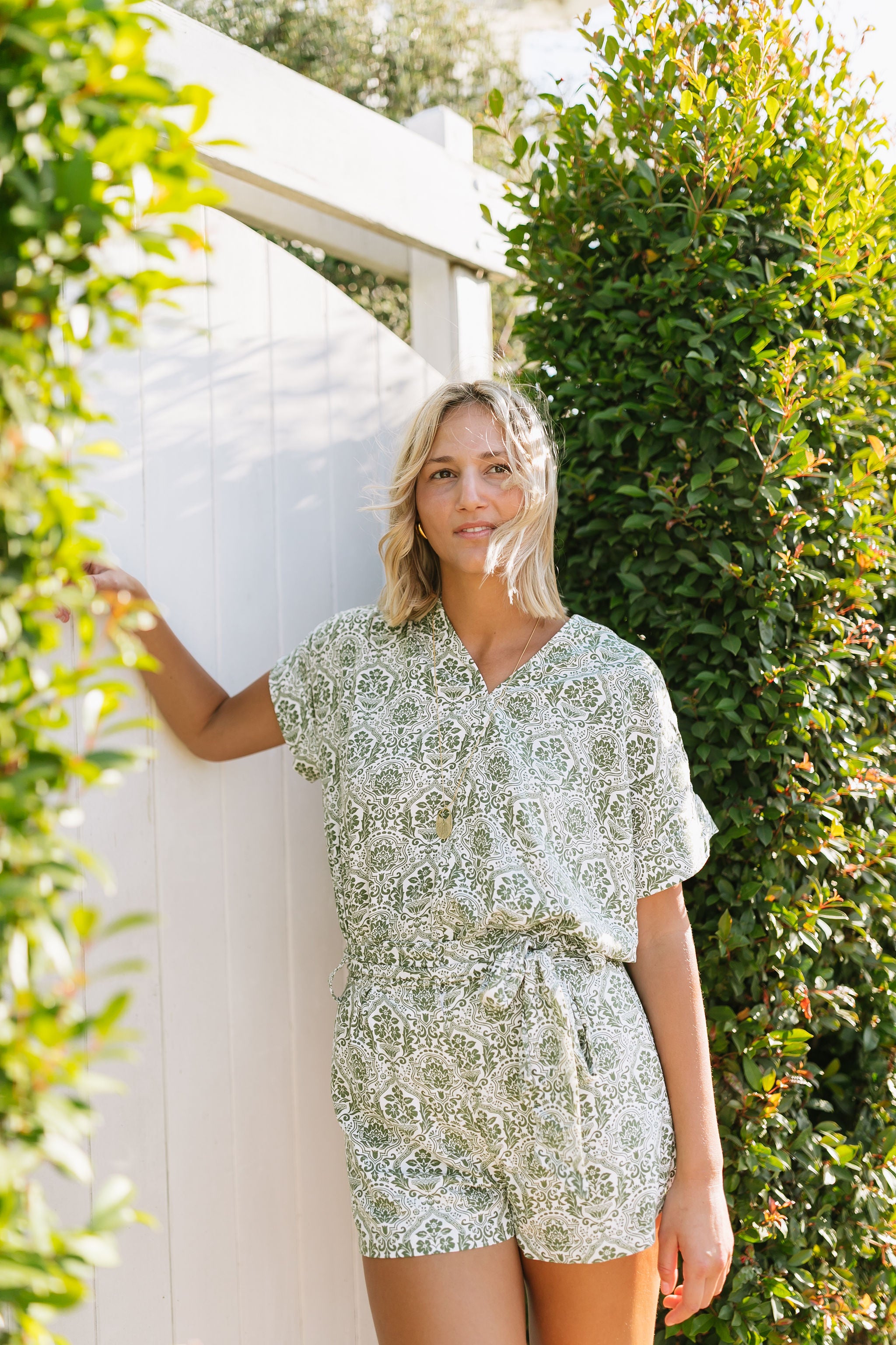 The Miah Blouse + Shorts - Sold Separately – Thread + Seed
