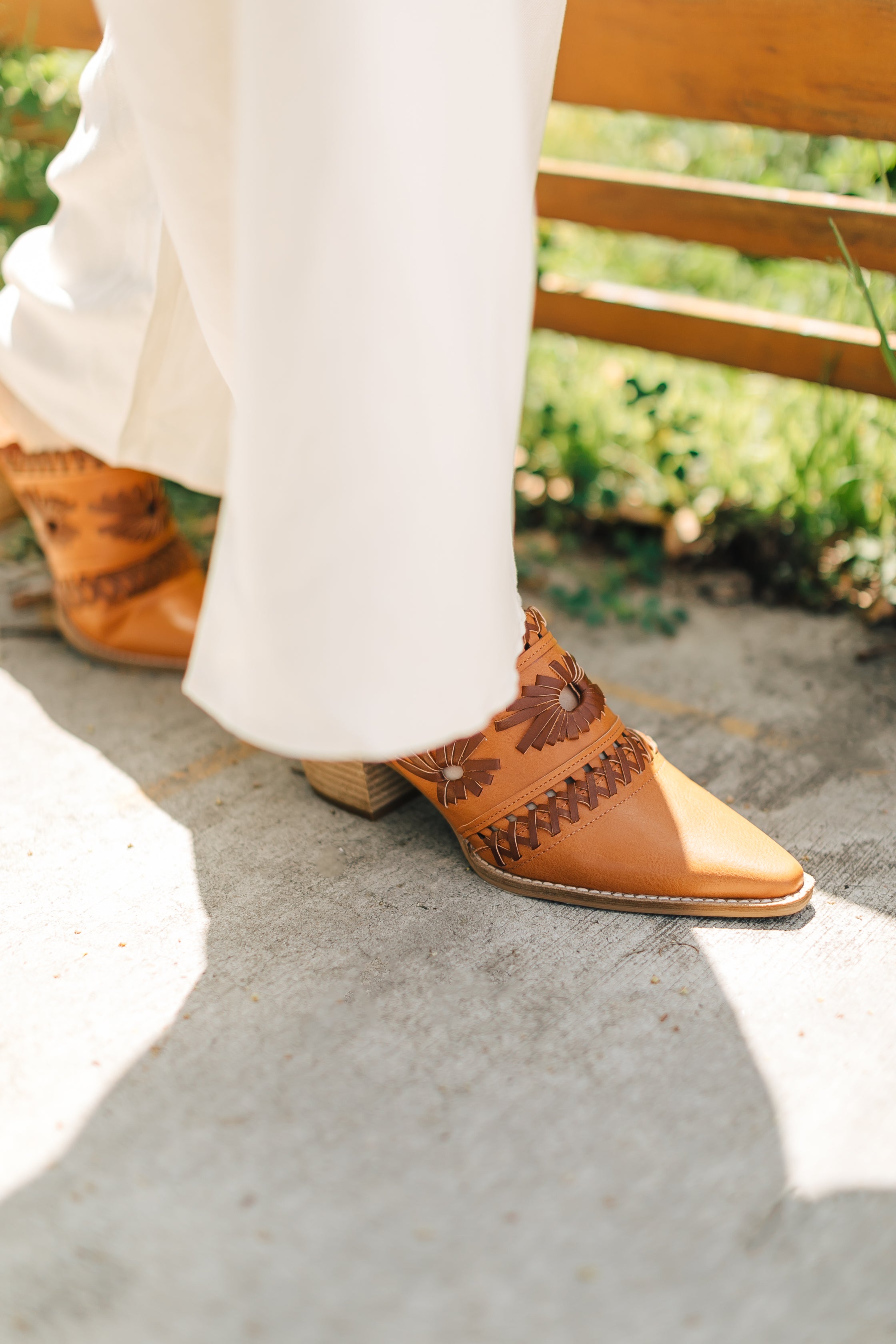 The Tessa Southwestern Mules – Thread + Seed