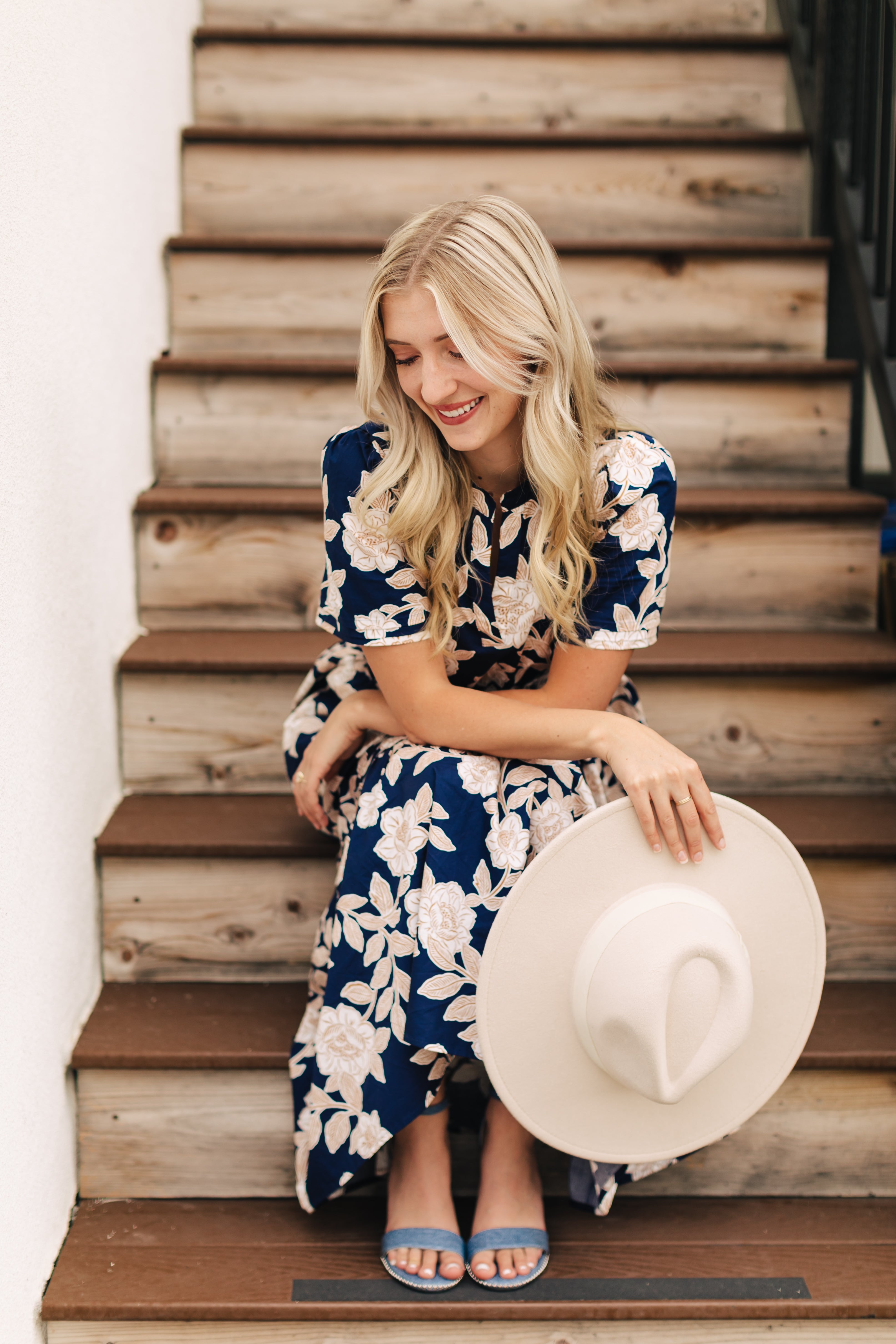 The Lila Night Tropics Maxi Dress – Thread + Seed