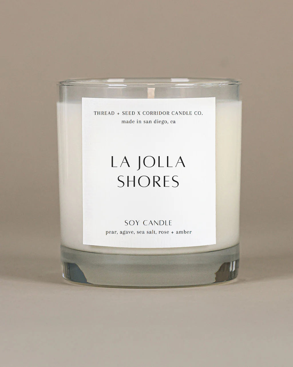 The La Jolla Shores Soy 9 oz Candle *Thread + Seed Exclusive*