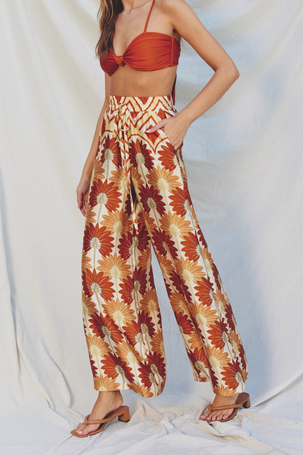The Mayan Wide Leg Pants – Thread + Seed