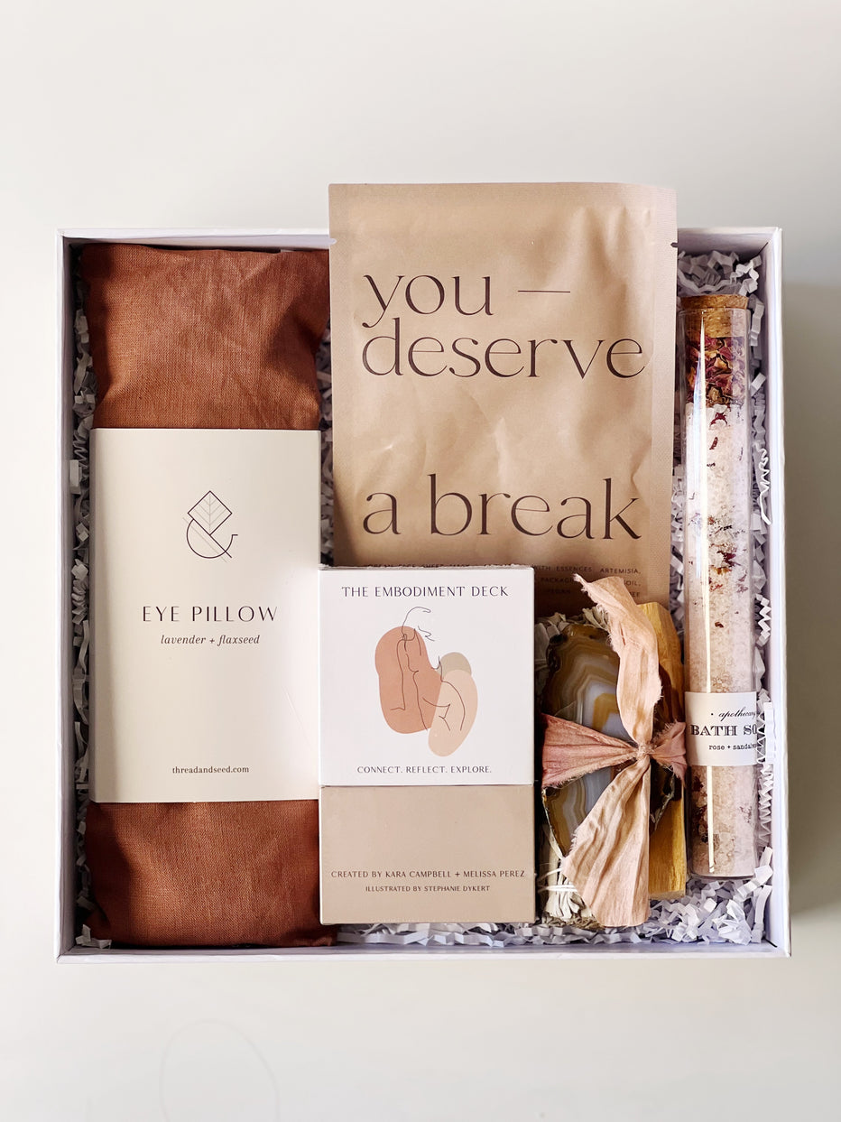 The You Deserve a Break Box – Thread + Seed