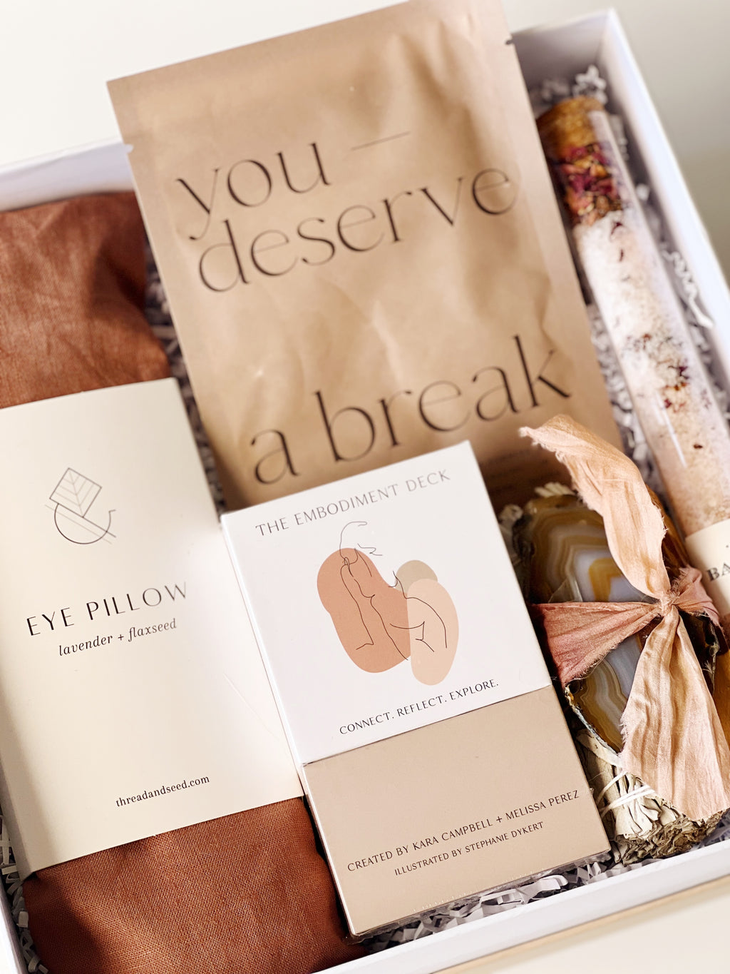The You Deserve a Break Box – Thread + Seed