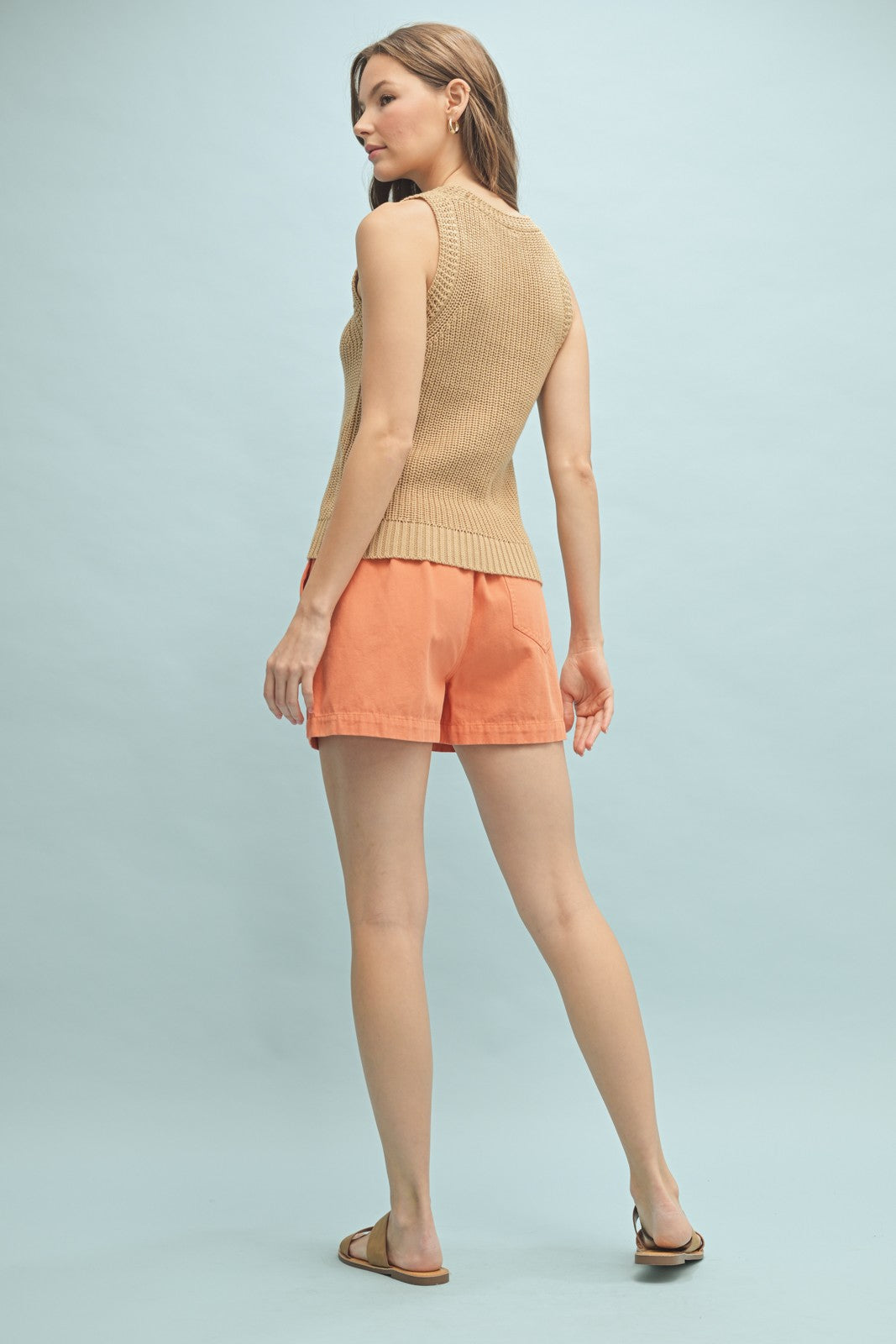 The Riley Crochet Sweater Tank – Thread + Seed