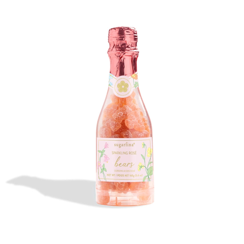The Sparkling Rosé Bears Celebration Bottle by Sugarfina – Thread + Seed