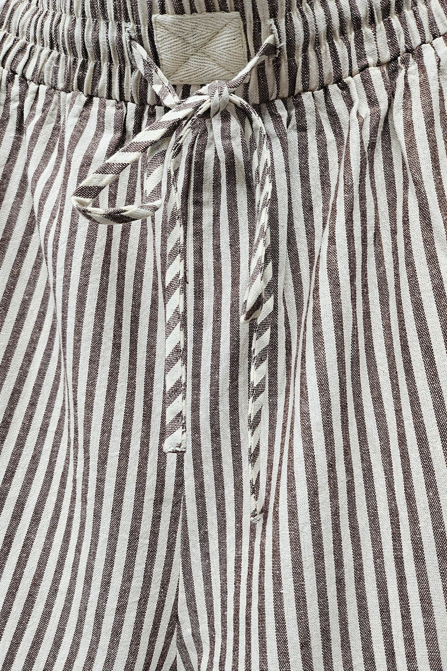 The Tasha Striped Drawstring Pants – Thread + Seed