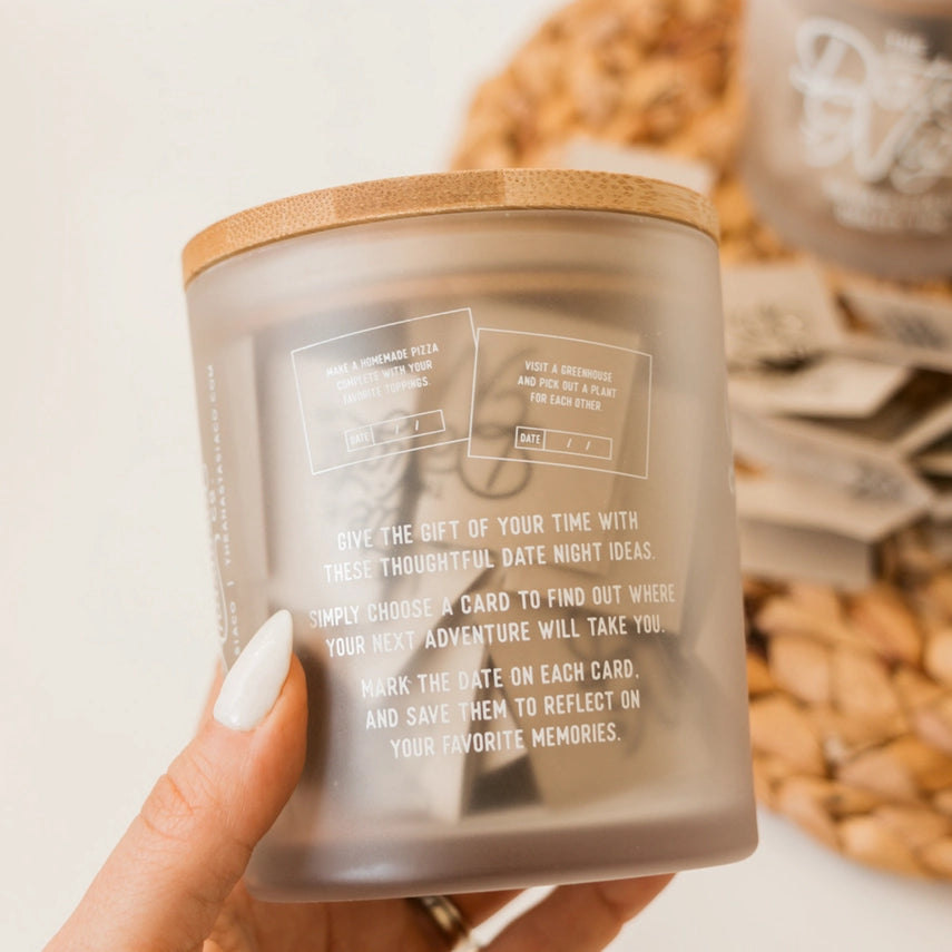 The Date Night Jar – Thread + Seed