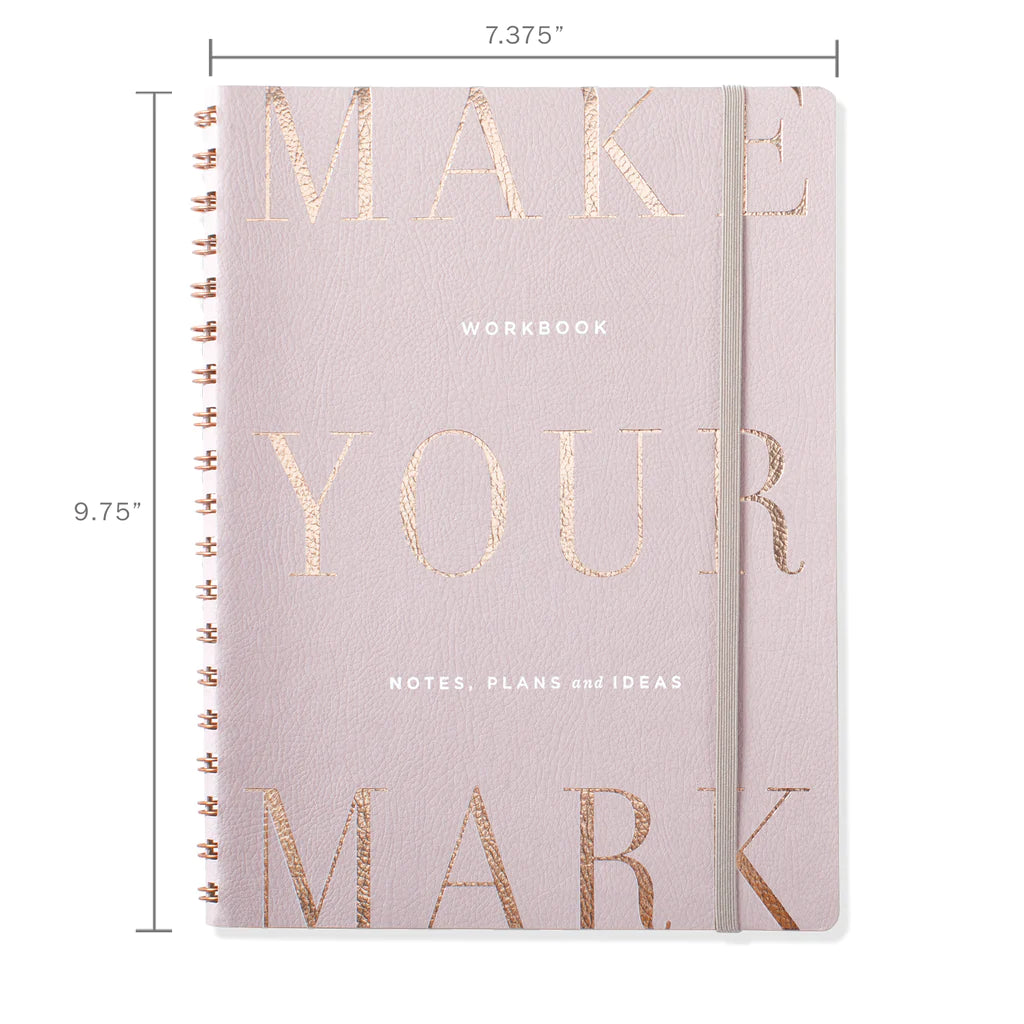 The Mauve Classic Type Workbook by Fringe Studio – Thread + Seed