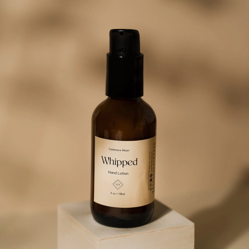 The Vitamin C Whipped Hand Lotion by Cashmere Moon – Thread + Seed