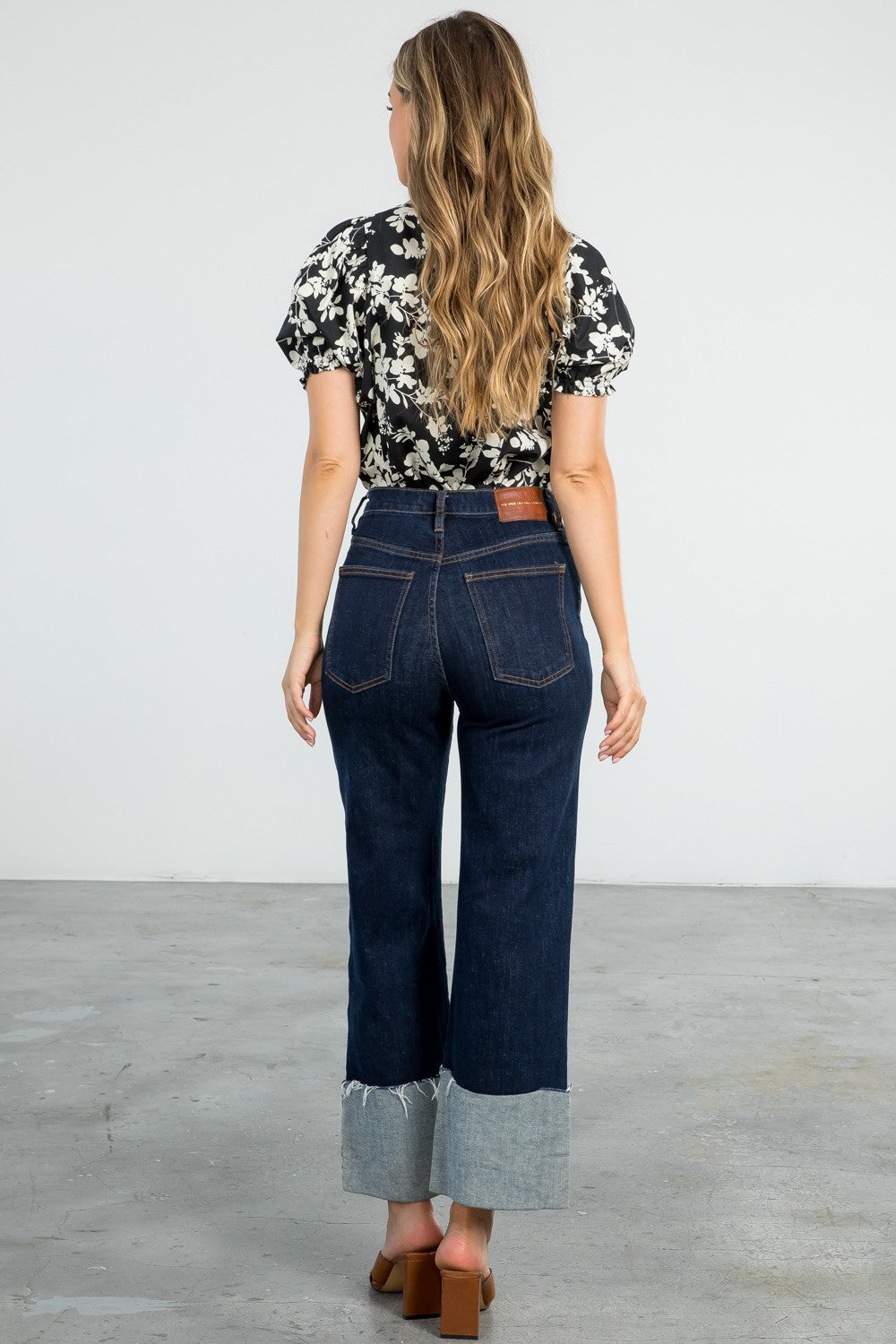 The Arabella Floral Puff Sleeve Top – Thread + Seed
