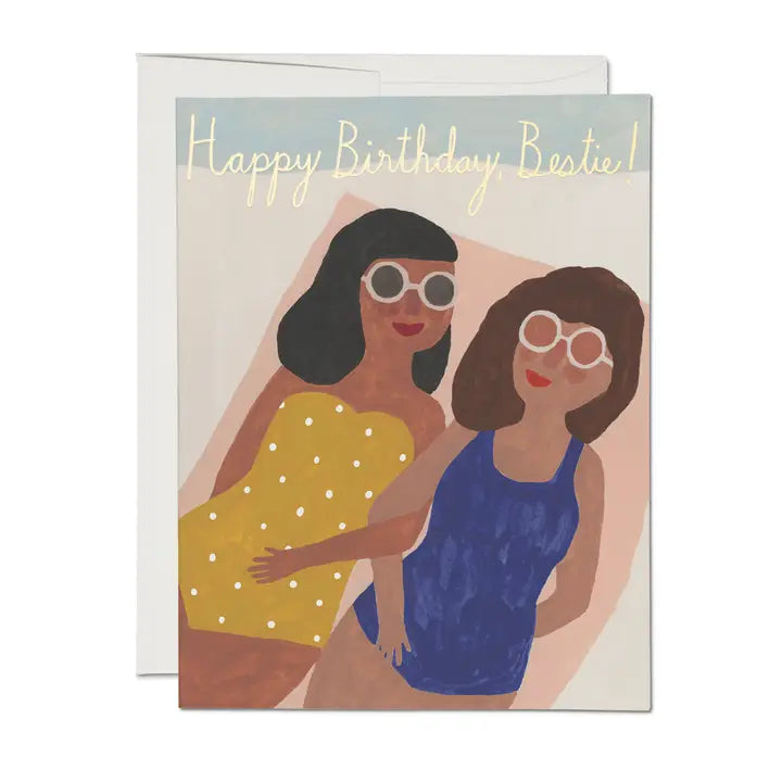 The Besties Birthday Card – Thread + Seed