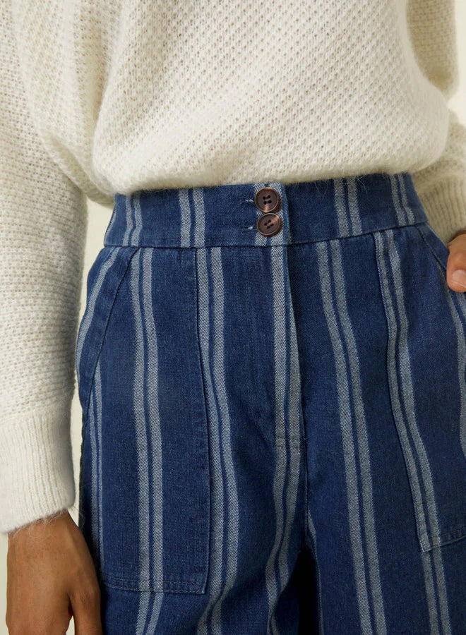The Pelly Striped Pants by FRNCH – Thread + Seed