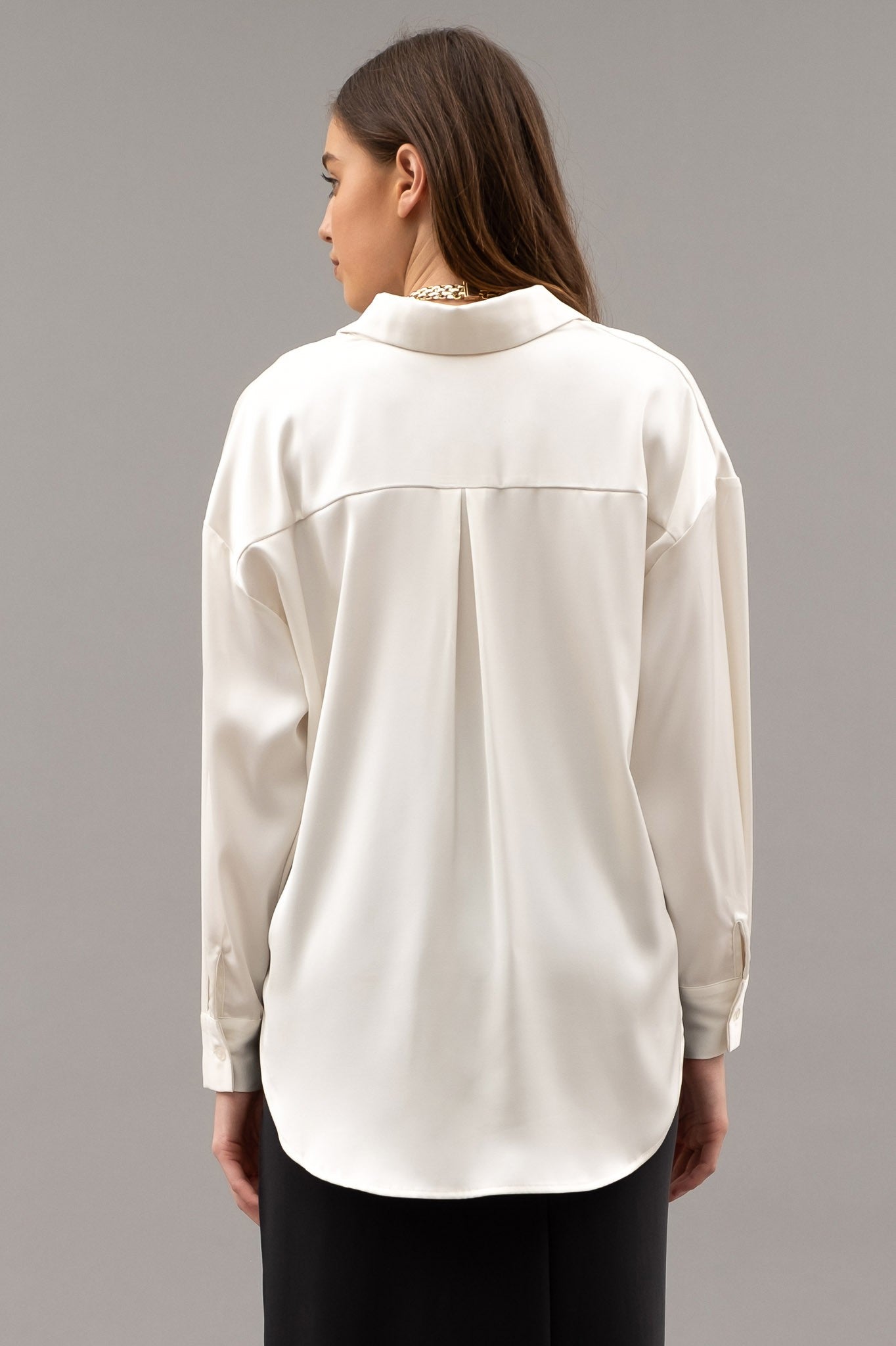 The Hailey Drop Shoulder Top – Thread + Seed