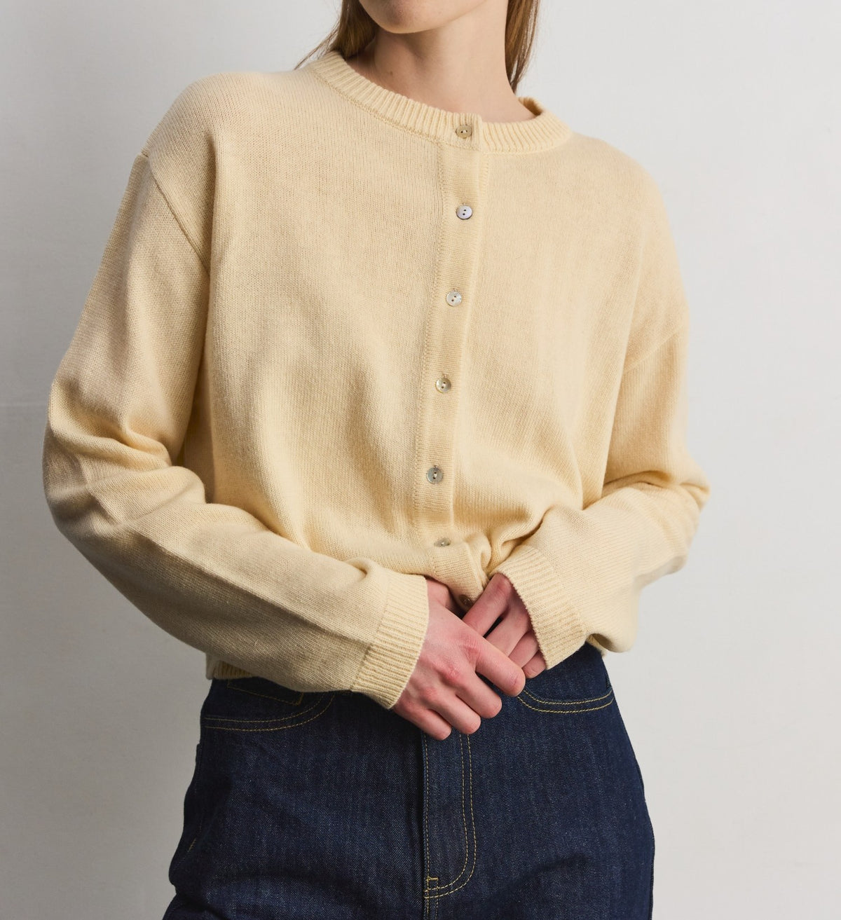 The Ines Essential Cardigan – Thread + Seed