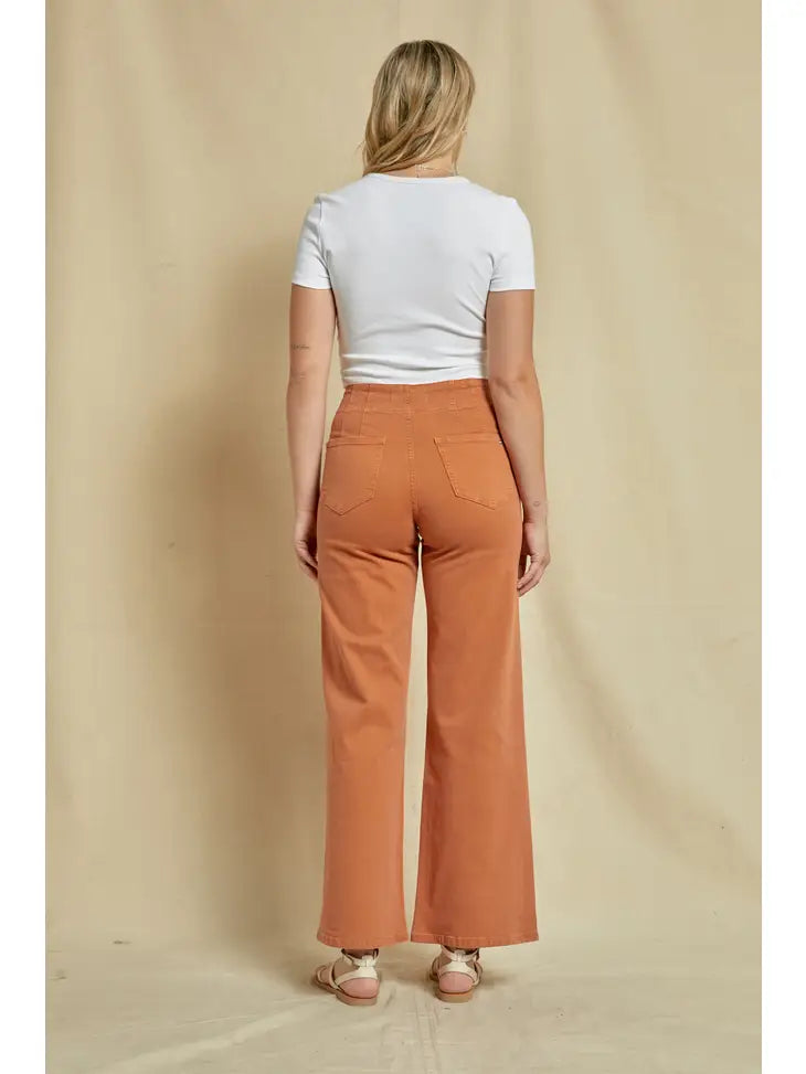 The Isa High-Rise Wide Leg Jeans – Thread + Seed