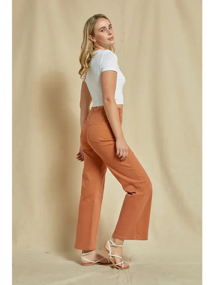 The Isa High-Rise Wide Leg Jeans – Thread + Seed