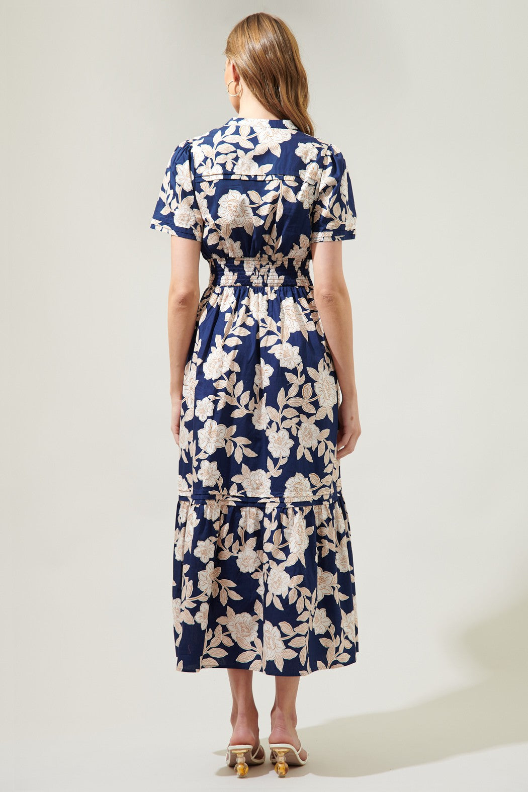 The Lila Night Tropics Maxi Dress – Thread + Seed