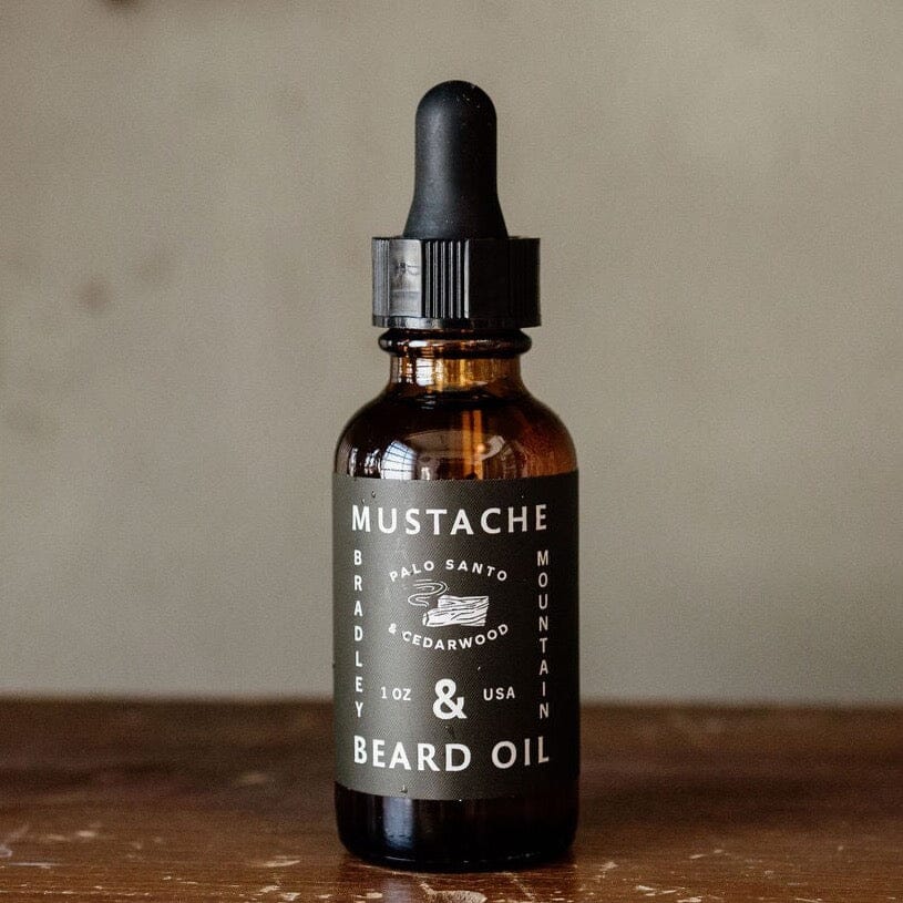 The Mustache & Beard Oil by Bradley Mountain – Thread + Seed