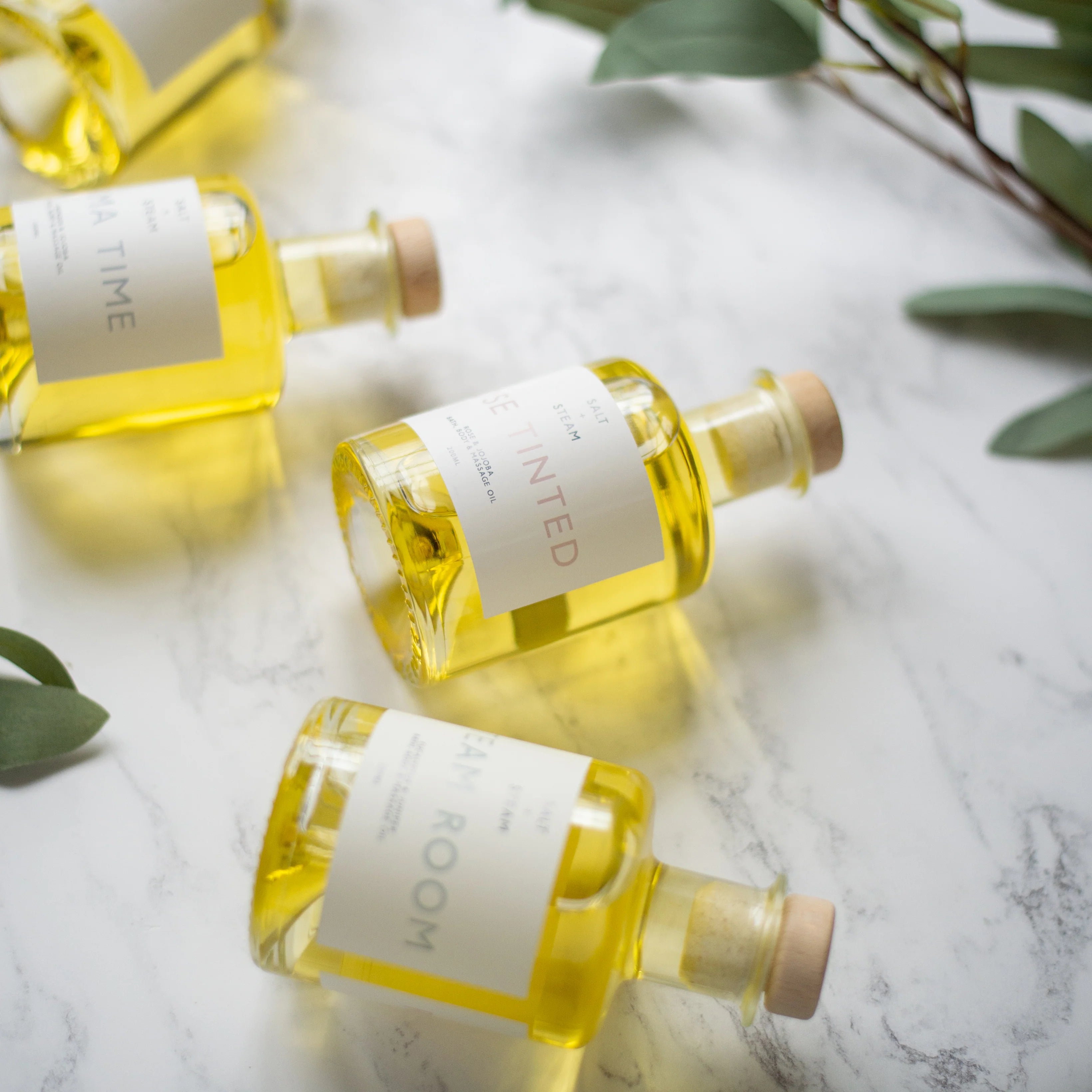 The Rose Tinted Body Oil by Salt + Steam – Thread + Seed