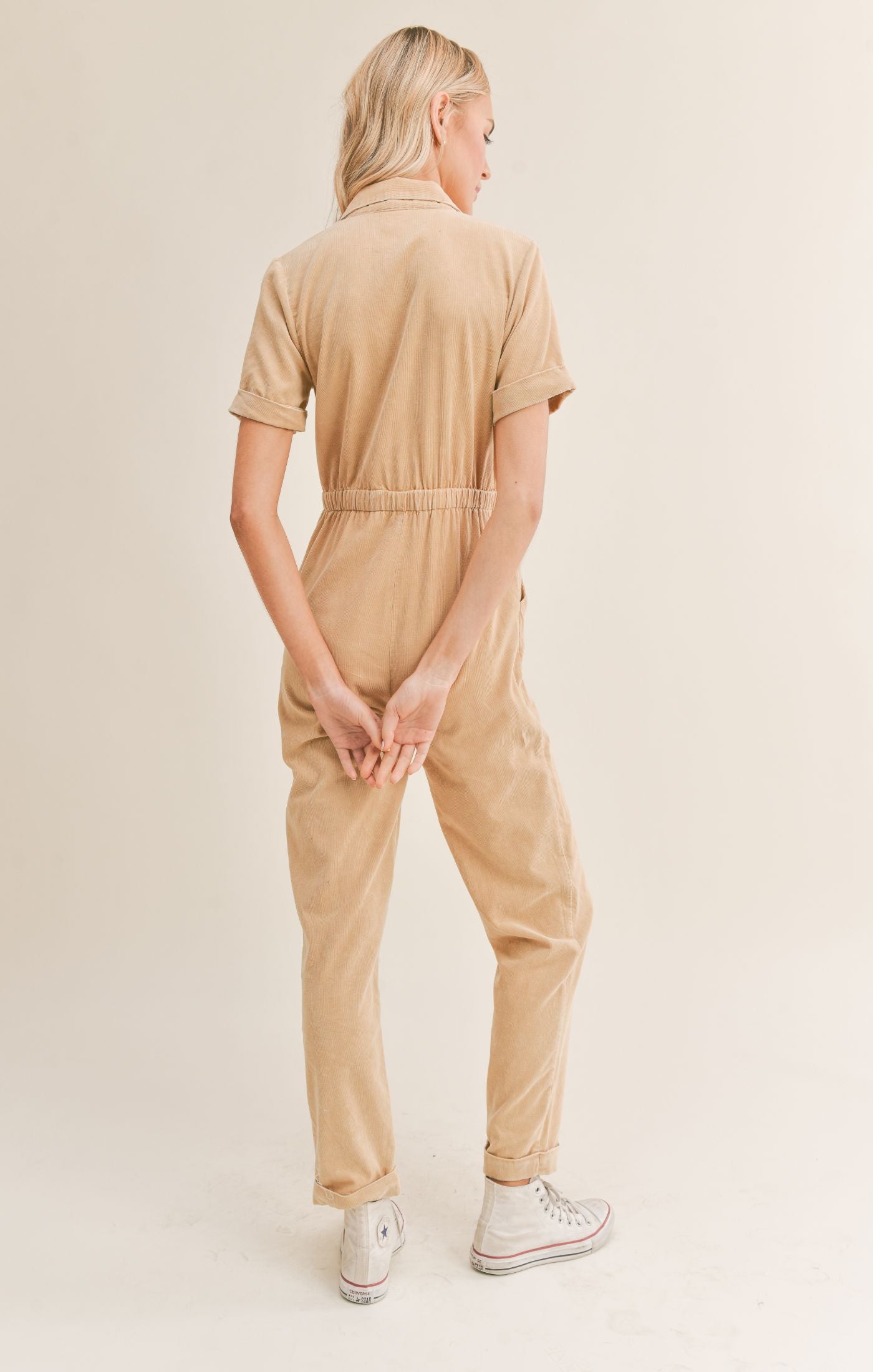 The Linisa Corduroy Jumpsuit – Thread + Seed