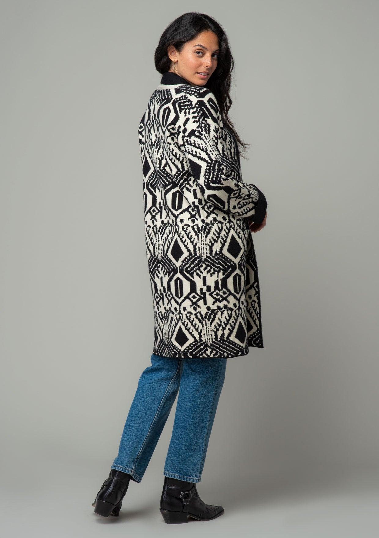 The Veronica Western Cardigan – Thread + Seed