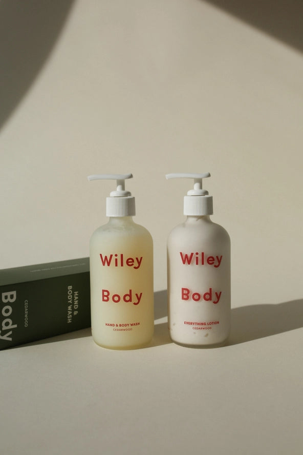 The Everything Lotion by Wiley Body – Thread + Seed