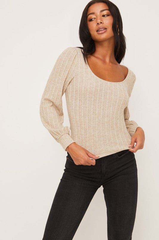 The Candice Long Sleeve Top – Thread + Seed