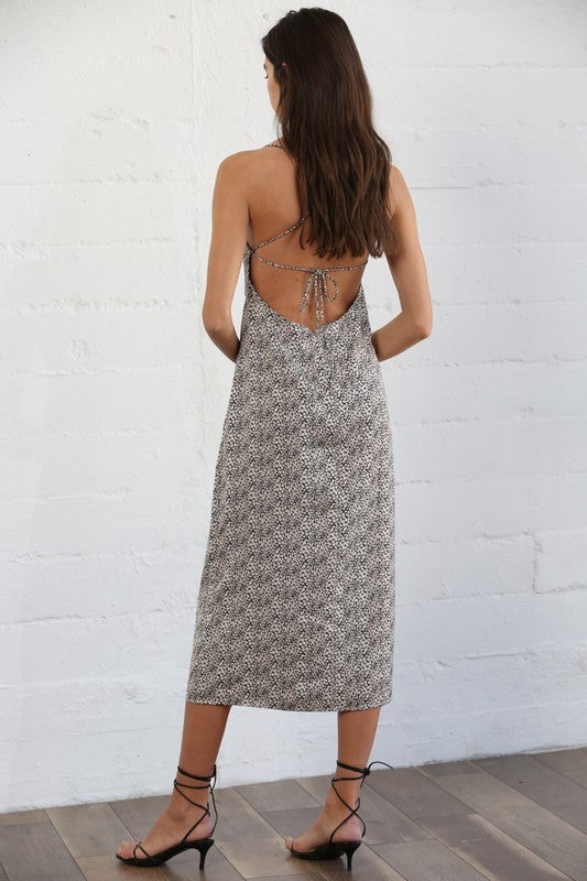 The Miranda Tie Back Midi Dress – Thread + Seed