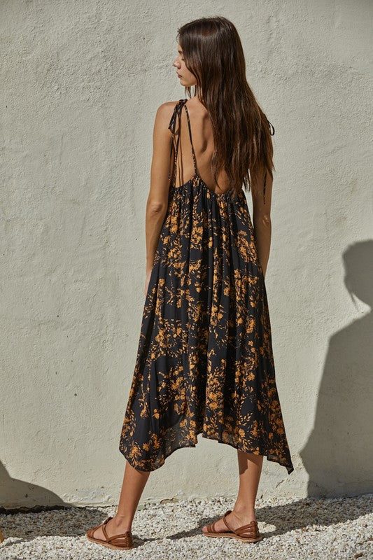 The Bibi Floral Dress – Thread + Seed