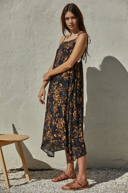 The Bibi Floral Dress – Thread + Seed
