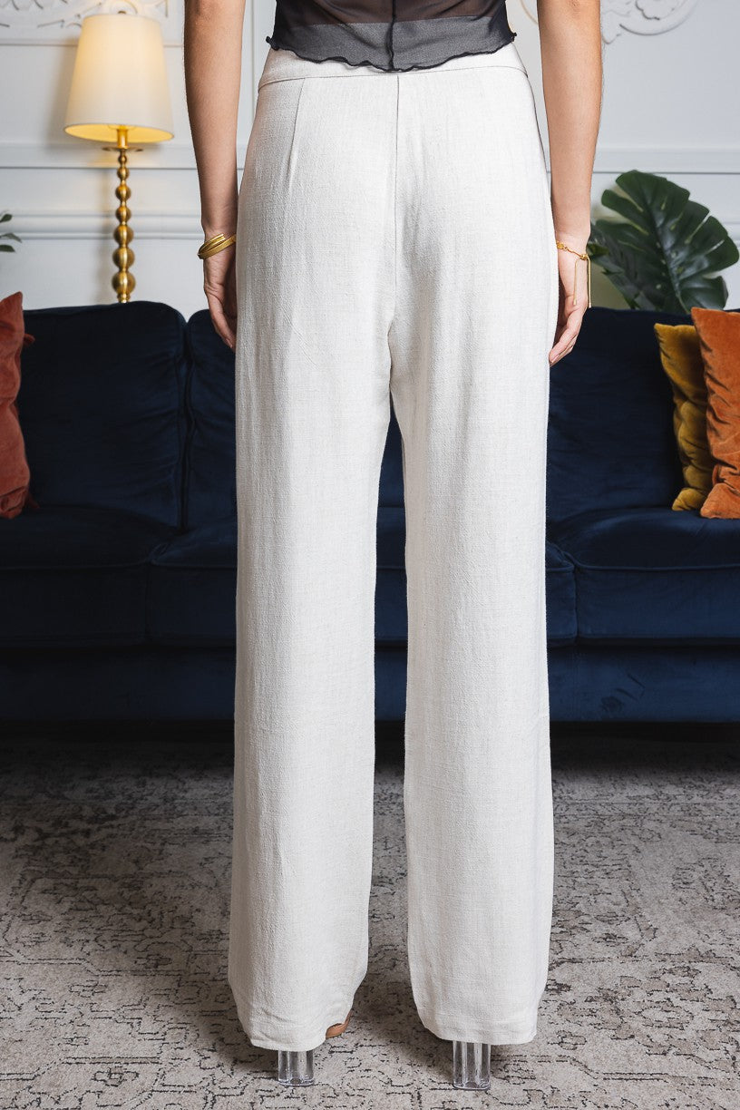 The Kennedy Linen Trousers – Thread + Seed