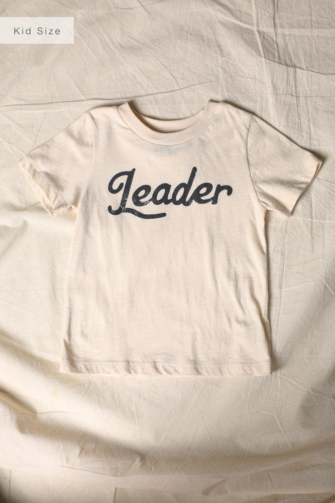 Little Leader Kid's Tee – Thread + Seed