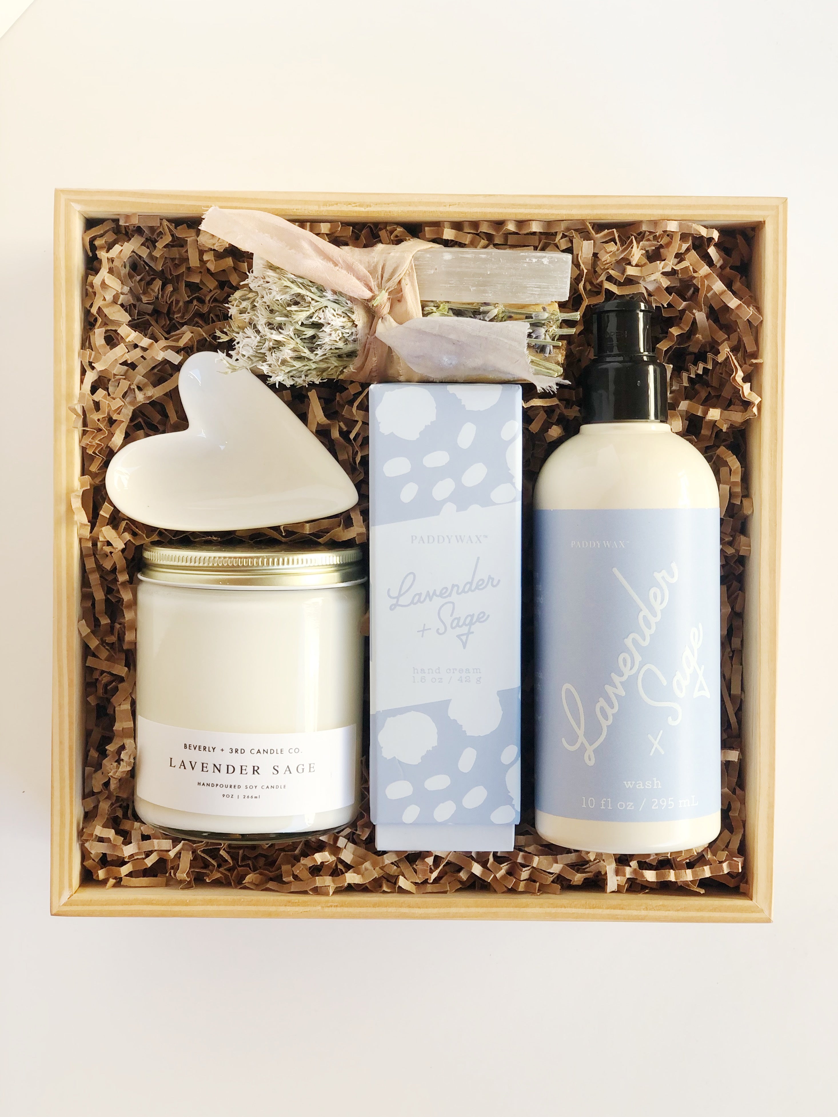 The Lavender + Sage Box – Thread + Seed